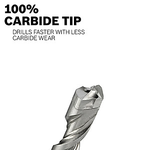 Bosch HCFC2012 3/16-Inch by 6-Inch by 8-1/2 SDS-plus X5L Drill Bit