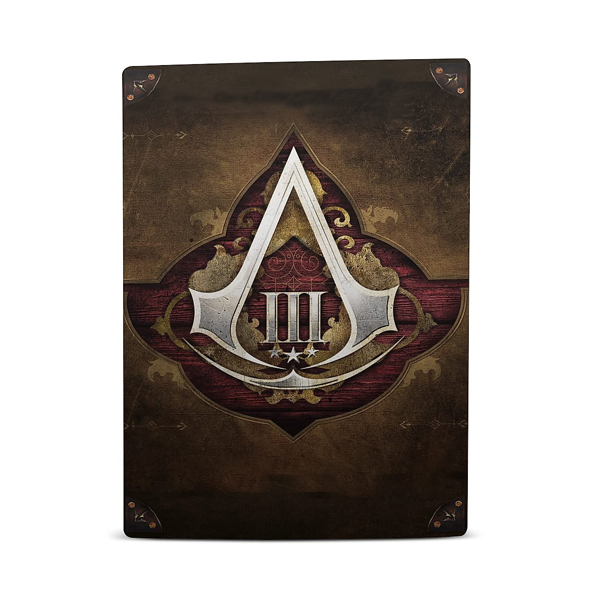 Head Case Designs Officially Licensed Assassin's Creed Freedom Edition III Graphics Matte Vinyl Faceplate Sticker Gaming Skin Decal Cover Compatible With Sony PlayStation 5 PS5 Digital Edition Console