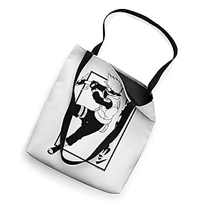 Naruto Shippuden Kakashi with Vertical Kanji Tote Bag