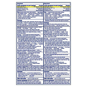 Vicks DayQuil & Nyquil Severe Cold, Flu & Congestion Medicine, 24 Count