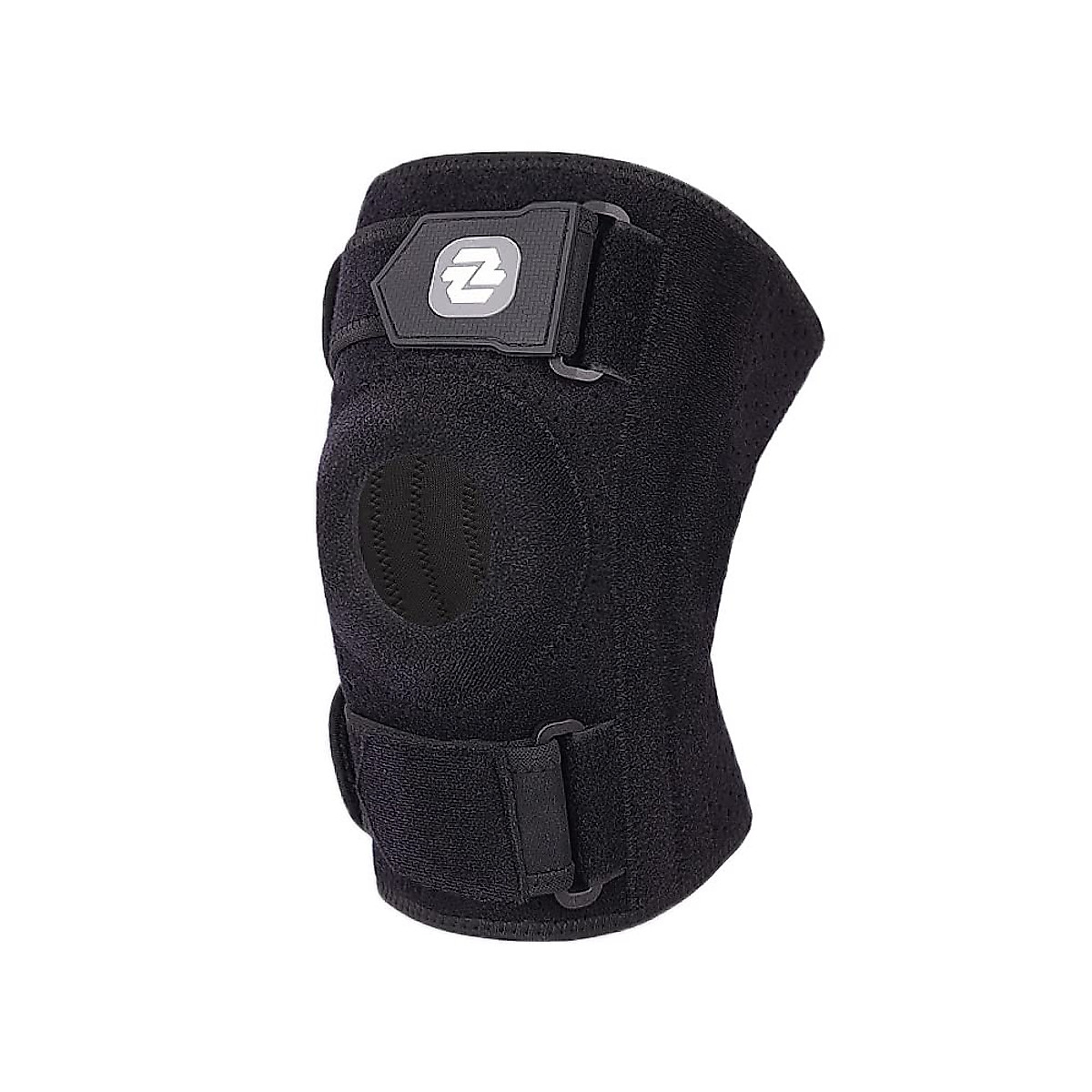 Hiski Knee Braces for Knee Pain for Teenagers Womens, Compression Knee Sleeve with 4 Spring Stabilizers for Knee Support, Adjustable Knee Compression Sleeve for Meniscus Tear,Pain Relief or Sports