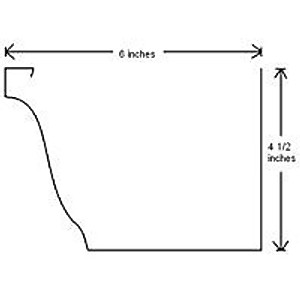 (25-Pack) 6 Inch Heavy Duty Hidden Rain Gutter Bracket Hook Hangers with Clip Strong Arm Brand