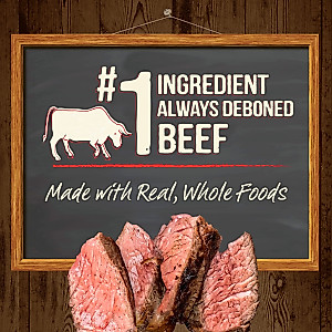 Merrick Power Bites Dog Treats, Real Beef Recipe - 6 oz. Bag