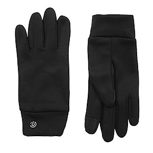 C9 Champion Kids' Machine Washable Lightweight Gloves, Touch Screen Friendly, Black, Boys' 8/16