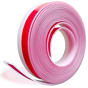 Self-Adhesive Splinterguard Splinter Guard Fit for Festool Guide Rail, Clear Replacement 495209, 200” Long, 27/32” Width, 1/16” Thickness