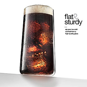 BENETI Highball Glasses (Stylish | 18 ounces)