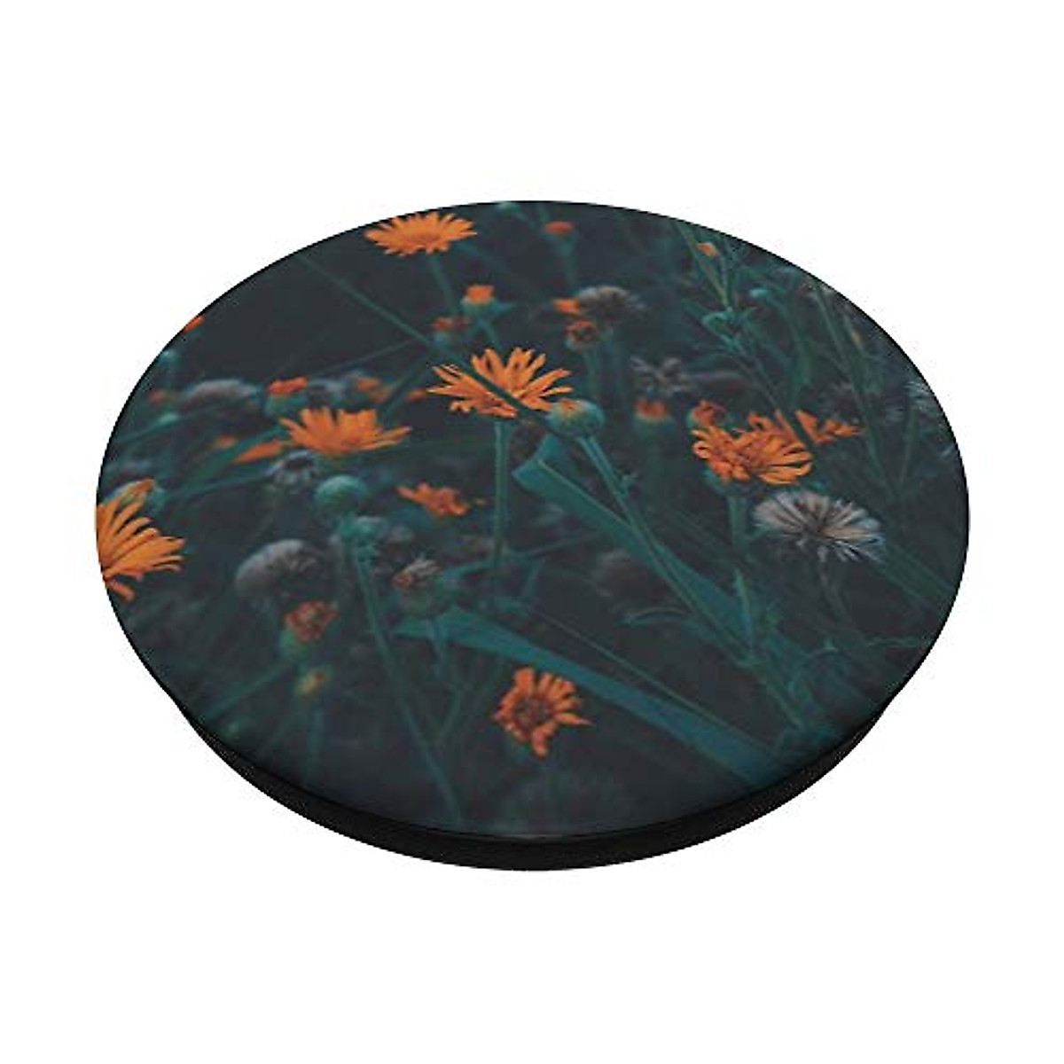 Nature Vintage Orange Flowers PopSockets Swappable PopGrip