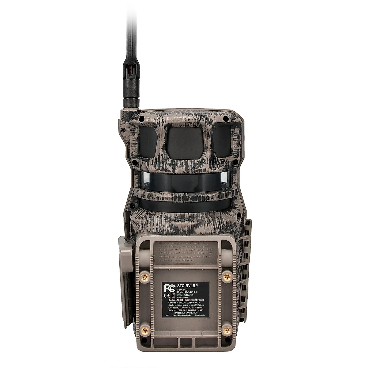 Stealth Cam Revolver PRO 40MP Photo 1440P at 30 FPS QHD Video 0.4 Sec Trigger Speed 360-Degree Panoramic View Built-in GPS Hunting Cellular Trail Camera