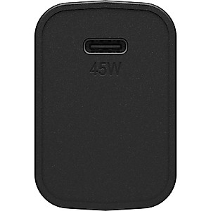 Otterbox Fast Charge USB-C Wall Charger, 45 Watt - BLACK SHIMMER