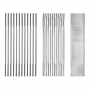 SKIL 80182 Plain End Scroll Saw Blade Set, 36 Piece