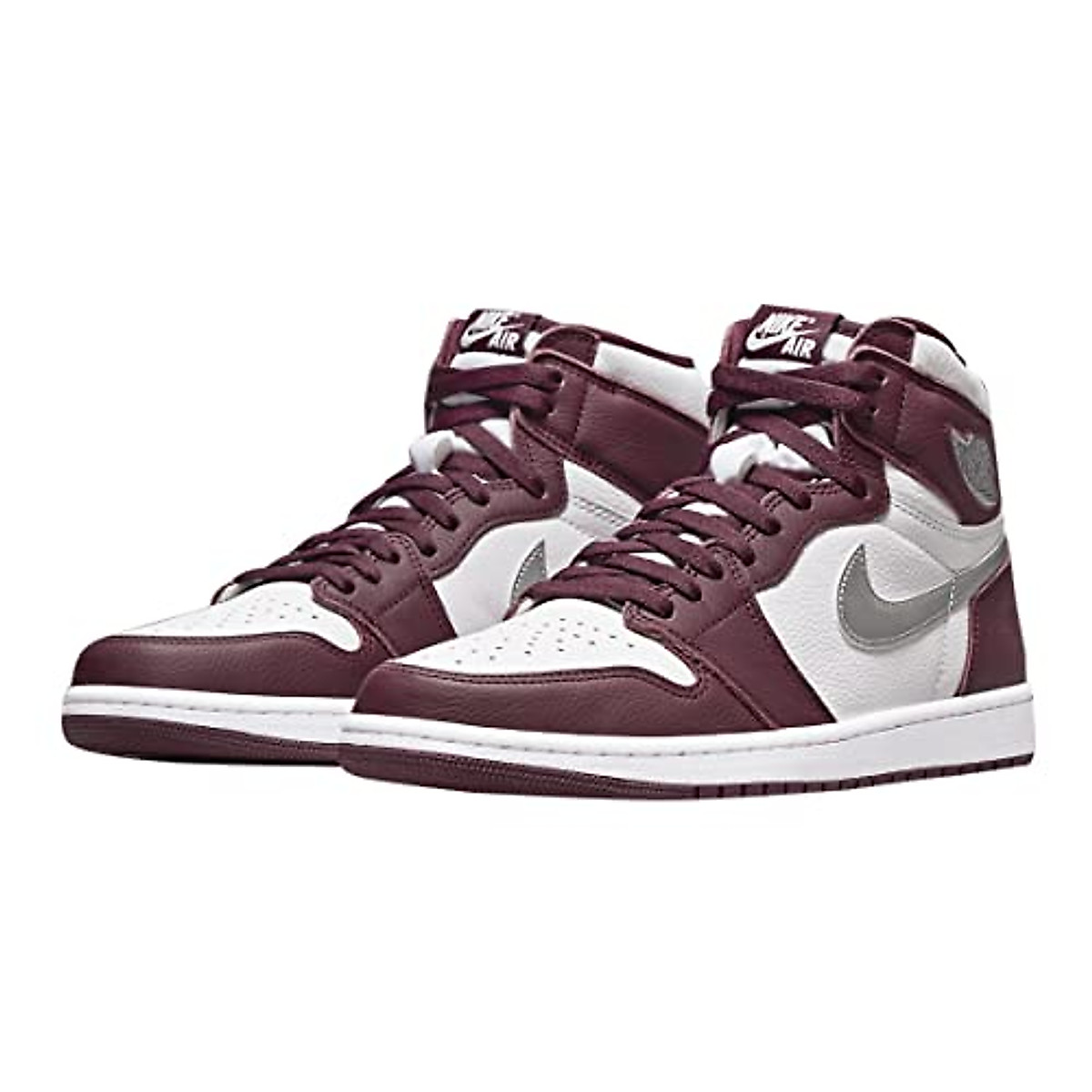 Jordan Mens Air 1 Retro High OG 555088 611 Bordeaux - Size 9.5