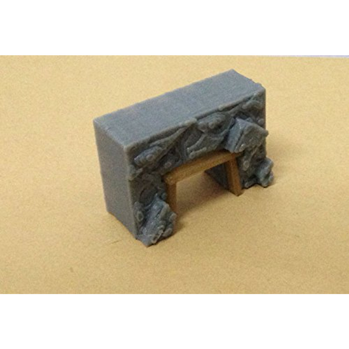 Outland Models Train Railway Ore Mining Accessories: Cart Truck Shanty. N Scale