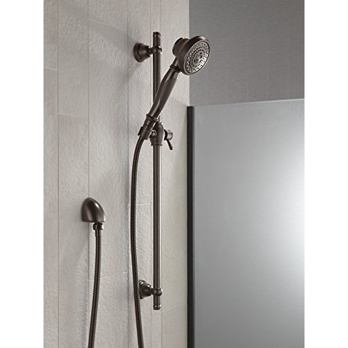 Delta Faucet 57021-RB Slide Bar Hand Shower, Venetian Bronze