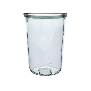 ALONCEgwsnh Spices Jars Hot Transparent Glass Storage Can Dry Fruit Bisscuits Grains Dessert Containers