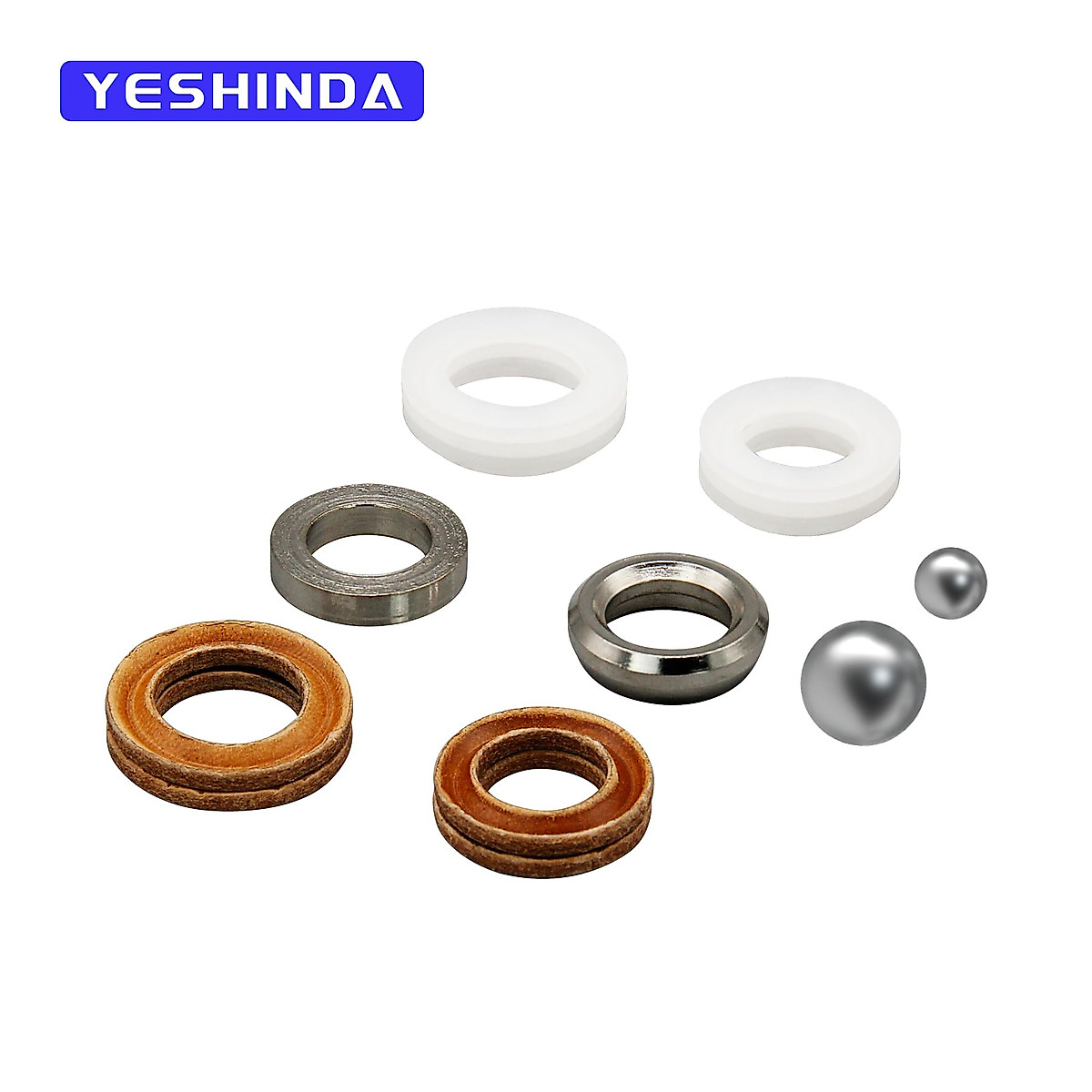 YESHINDA 244194 Pump Repair Packing Kit Fit for Graco Airless Paint Sprayer 295 390 395 490 495 595 3400 Paint Spray Guns