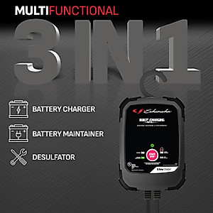 Schumacher SC1279 8A 12V Rapid Charger