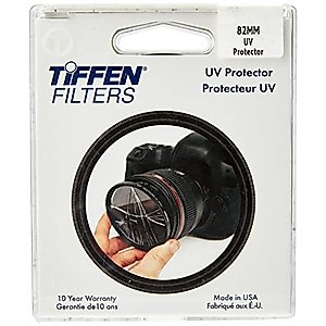 Tiffen 82UVP 82mm UV Protection Filter