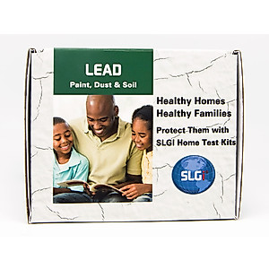 Lead Test Kit in Paint, Dust, or Soil 1PK (1 Bus. Day) Schneider Labs