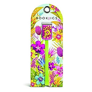 Gift Trenz Franklin Mill Paradise Petals & Paradise Bookjig (1218)