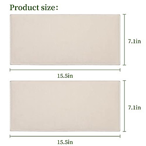 2Pcs Cotton Flannel for Castor Oil Pack, Less Mess Made of Unbleached Organic Cotton Flannel Reusable Soothing Heat Compress for Liver, Abdomen, Joints, Highly Absorbent Soft Feel like Nightgown