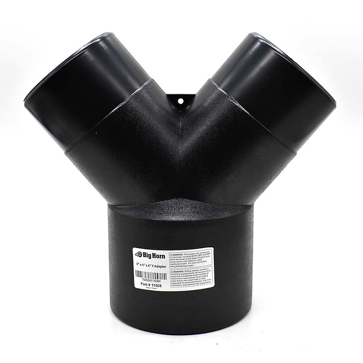 Big Horn 11508 5-Inch By 4-Inch By 4-Inch Y-Adapter