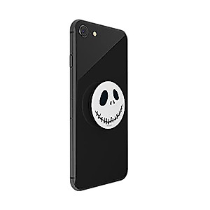 PopSockets: PopGrip with Swappable Top for Phones & Tablets - Nightmare - Jack Skellington