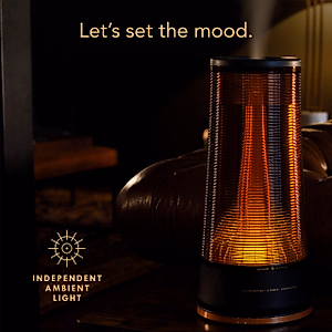 Vornado LUCERNA 3 Alchemy Ultrasonic Humidifier with Ambient Light, 1.5 gallon capacity, 24 Hour Runtime, Modern Luxury Design, Auto Shut-Off