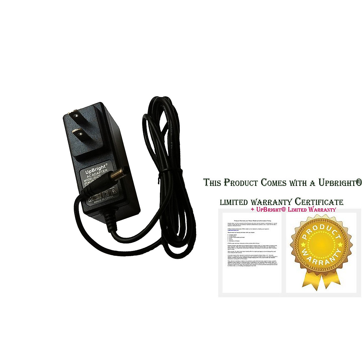 Generic Compatible Replacement AC Adapter Charger for Vtech Innotab Tablet V.tech Mobigo V.Smile V.Motion TV Power Cord