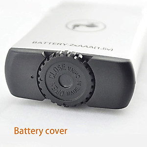 Electric Shavers for Men, Mens Beard Electric Shaver, Cordless Metal Double Shaver, Wet Dry Trimming Mini Travel Beard Home Washable Razor