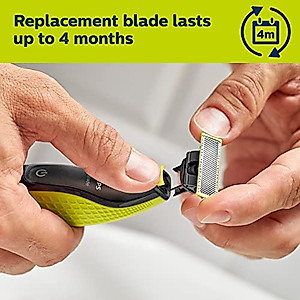 Philips Norelco Genuine OneBlade Replacement Blade Body Kit, QP610/80