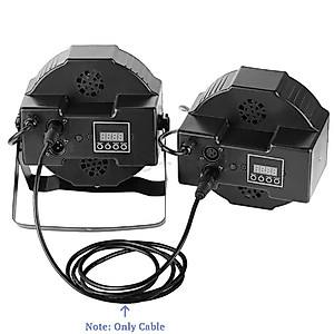 traderplus 2 Pack 6 ft XLR Male to Female Microphone Cable