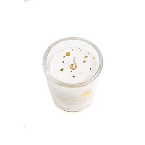 Rewined - Premium Champagne Scented Candles (6oz) - Velvety Smooth, Smoky Scented with Notes of Peony, Bergamot, Peach Blossom & Brioche - Non Toxic Candles