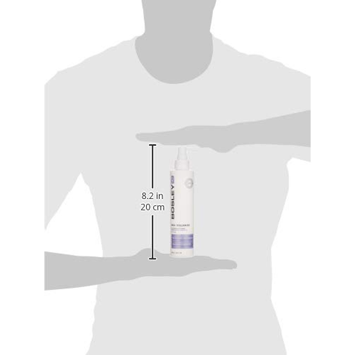 BosleyMD BosVolumize Volumizing & Thickening Nourishing Leave-In, 6.8 Oz (Packaging May Vary)