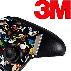 Skinit Decal Gaming Skin Compatible with Xbox One Controller - Officially Licensed Warner Bros Looney Tunes Identity Pattern Design