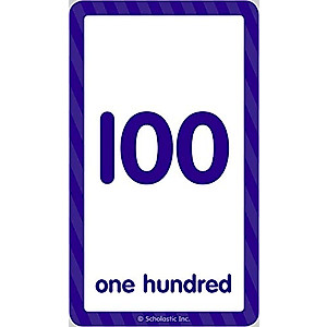 Flash Cards: Numbers 0 - 100