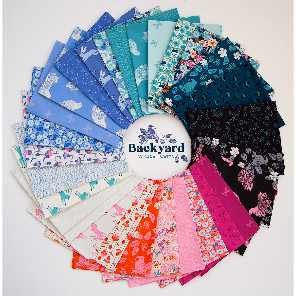 Backyard Fat Quarter Bundle (29 Pieces) by Sarah Watts for Ruby Star Society (RS2084FQ)