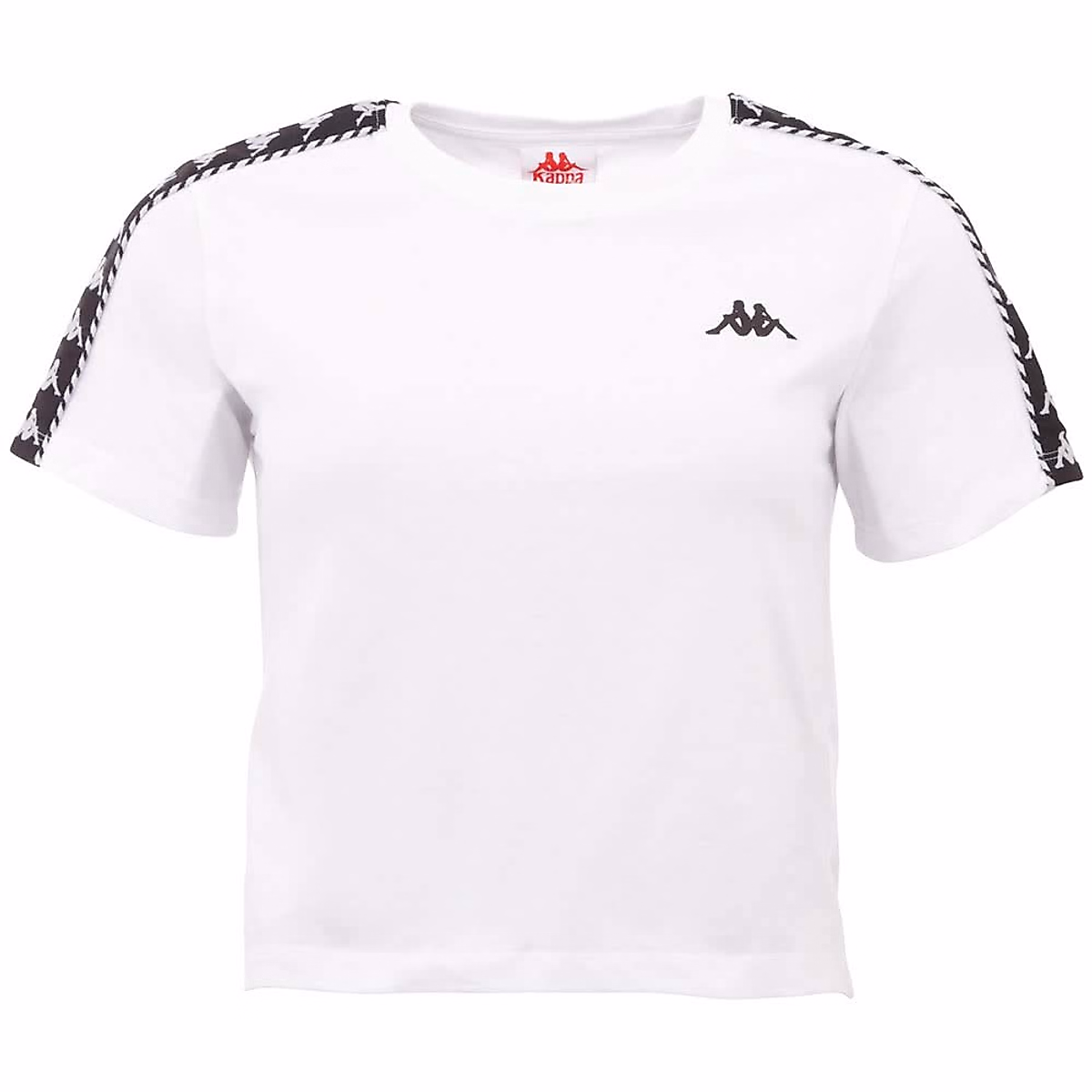 Kappa Women's Standard T-Shirt, Bright White, 21