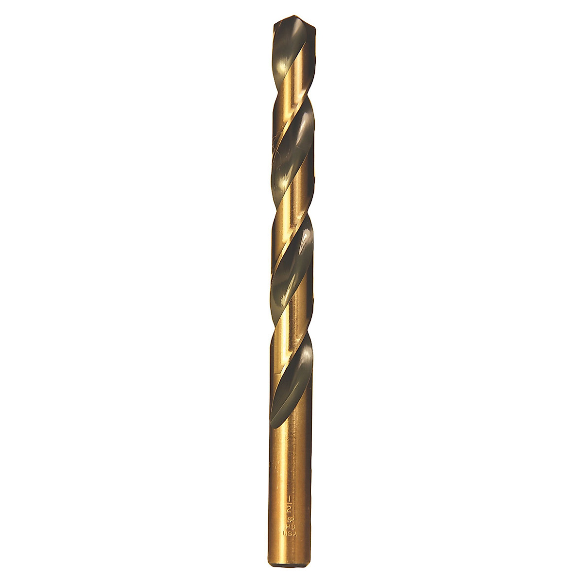 Viking Drill and Tool 22220 Type 240-UB 135 Degree Split Point Magnum Super Premium Jobber Drill Bit, 17/32"