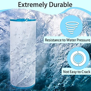 Future Way PRB25-IN Hot Tub Filter Compatible with Pleatco, Guardian 413-106, Unicel C-4326/C-4950, Filbur FC-2375 Spa Filter, 25 sq.ft, 2-Pack