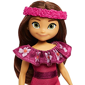 Mattel Spirit Untamed Doll & Toy Horse Set, Miradero Festival Lucky 7-inch Small Doll with Spirit (8-inch) with Long Mane & Accessories