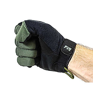 PIG Full Dexterity Tactical (FDT) Alpha Gloves - Ranger Green - X-Large