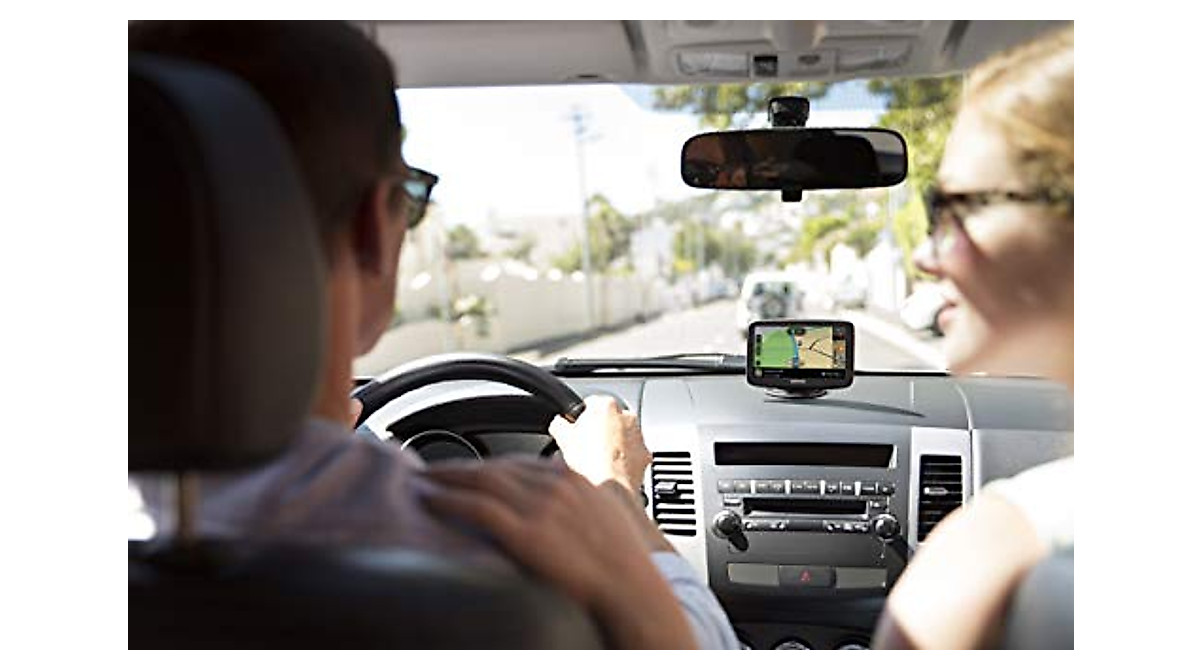 TomTom Go Comfort GPS Navigation Device with Wi-Fi & Real Time Traffic