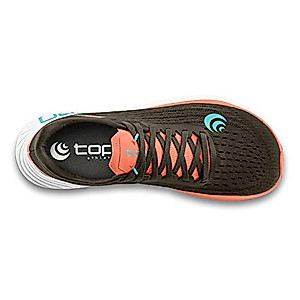 Topo Athletic Women's Specter Comfortable Lightweight 5MM Drop Road Running Shoes, Athletic Shoes for Road Running, Espresso/Peach, Size 8.5