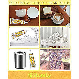 Flexible and Strong B7000 Glue - 15ml (2 Pack) - Multi-Purpose Adhesive for Crafts, Jewelry, and Repairs