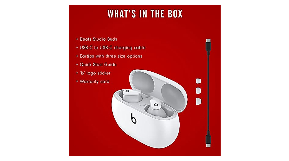 Buy Beats Studio Buds Wireless Noise Cancelling Earbuds