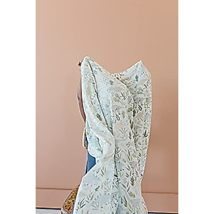 Large Premium Knit Baby Swaddle Receiving Blanket"Rex" by Copper Pearl