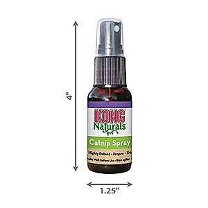 KONG - Naturals Catnip Spray for Cats - 1 Ounce