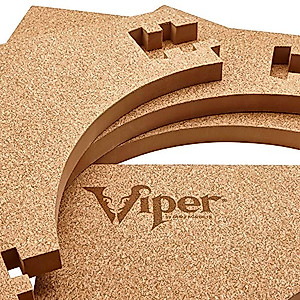 Viper by GLD Products Wall Defender II Dartboard Surround Cork