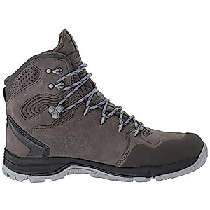 Jack Wolfskin ALTIPLANO Prime Texapore MID W Women's Waterproof Hiking Trekking Boot, dark steel, US 8.5 D US