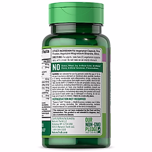 Nature's Truth Probiotics with Enzymes | 60 Capsules | Stomach Friendly for Men and Women | Non-GMO and Gluten Free Digestive Health Supplement